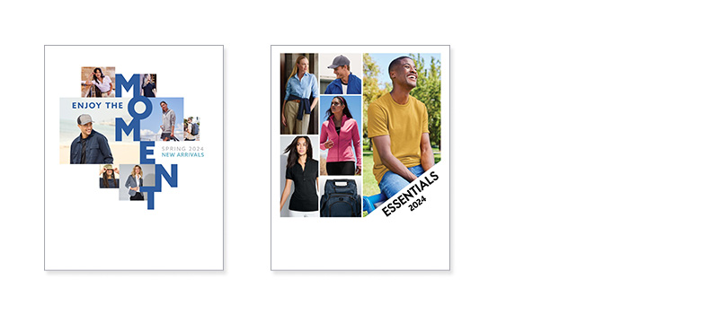 Custom Catalogs Landing Page | SanMar